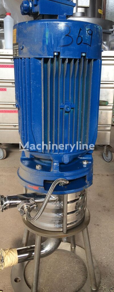 GEA Hilge Hygiana Bloc VII/3 Kreiselpumpe pumpa za hranu