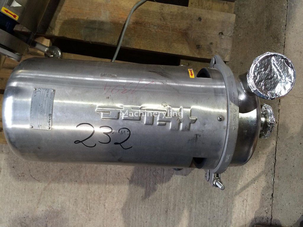 GEA Hilge I- Bloc-Super pumpa za hranu