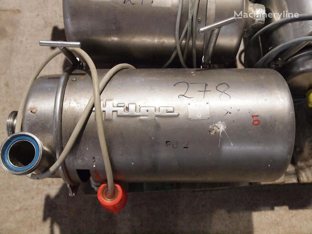 GEA Hilge Hygia S II / 10 A pumpa za hranu