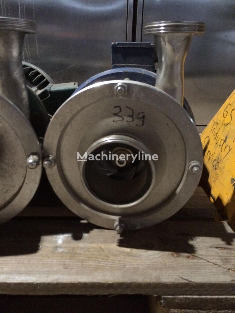 GEA Hilge Hygiana Bloc II/2B pumpa za hranu