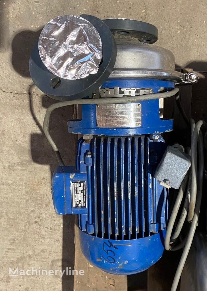 GEA Hilge Hygia CO I/30 A pumpa za hranu