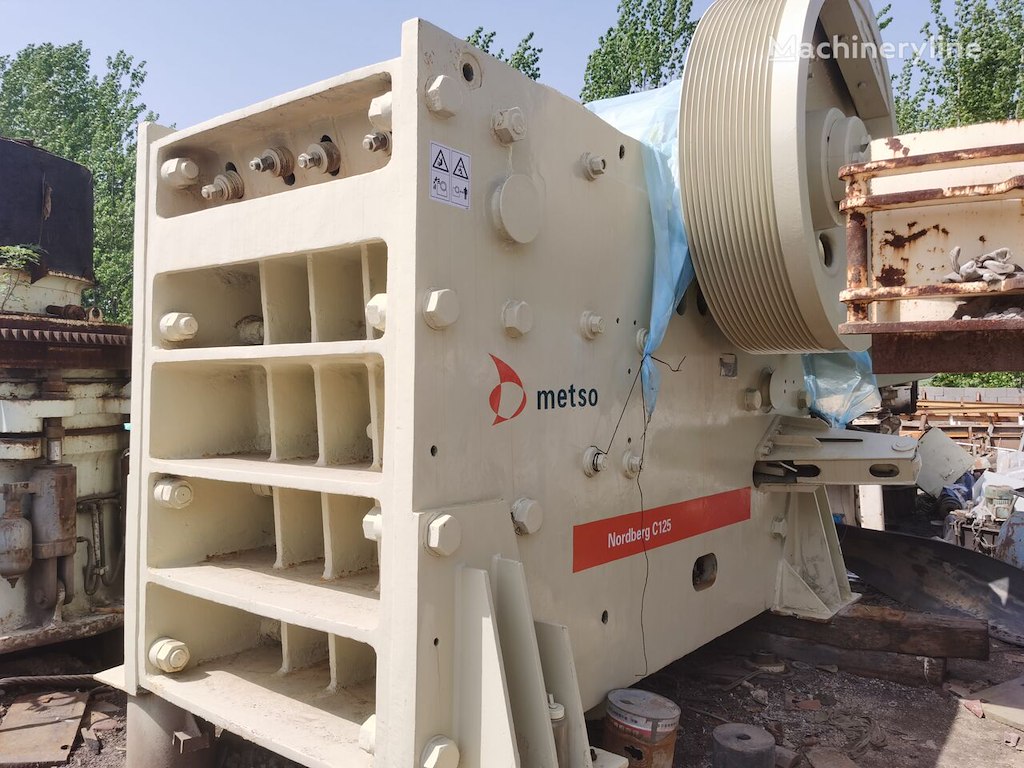 Metso C125 Jaw Crusher | Quarry | Mining čeljusna drobilica