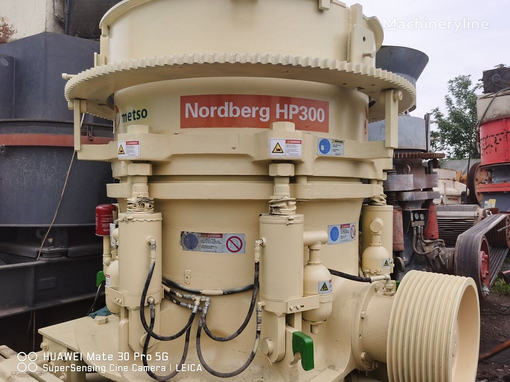 Nordberg Metso HP300 Cone Crusher | Aggregates Production konusna drobilica