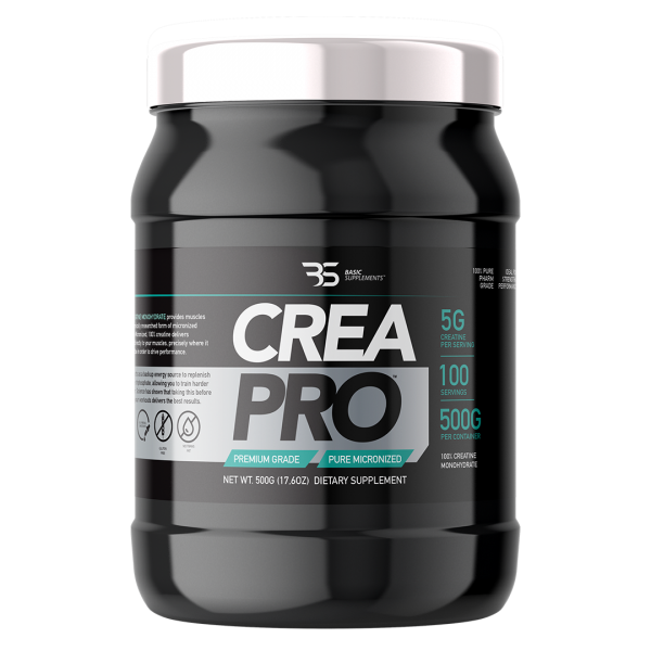 CREA PRO / 500GR - Kreatin BASIC SUPPLEMENTS