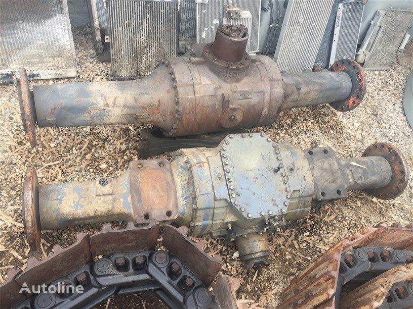 USED HITACHI ZW220 WHEEL LOADER DIFFERENTIAL PARTS SHAFT GEAR BE osovina za Hitachi ZW 220 prednjeg utovarivača