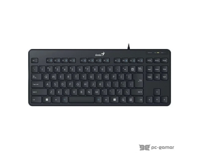 Genius LuxeMate 110 YU USB slim tastatura crna