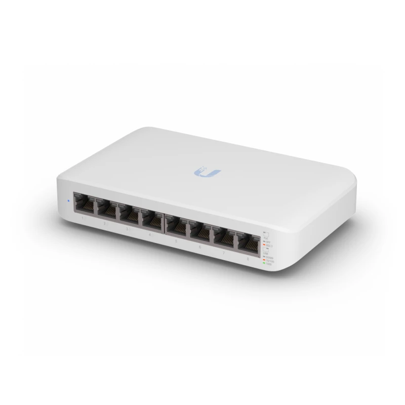 Ubiquiti USW-LITE-8-POE switch 8-portni