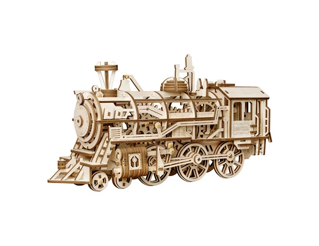 Robotime (049500) Locomotive 3D Puzzle