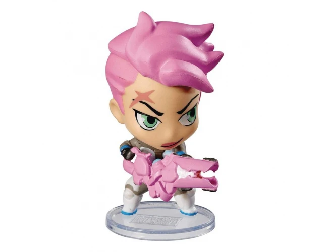 Activision Blizzard (032243) Cute But Deadly Holiday Frosted Zarya figurica