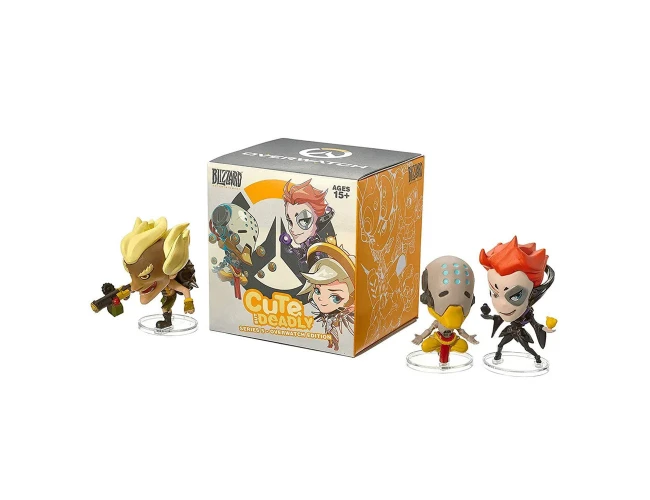 Funko (049125) Cute But Deadly Magnetic Series S Overwatch Edition figurica