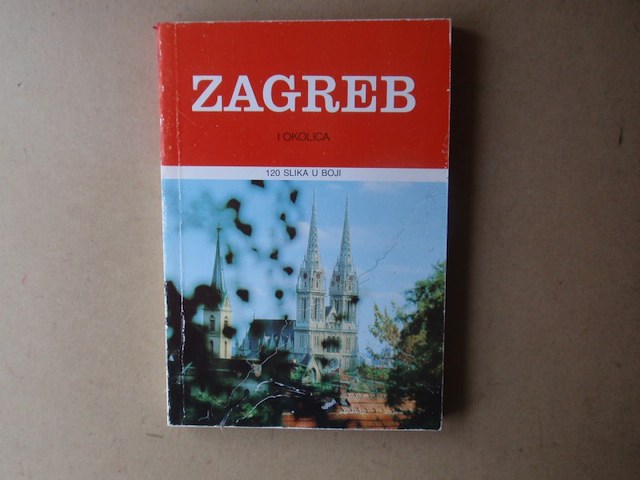 ZAGREB I OKOLICA - Male turističke monografije