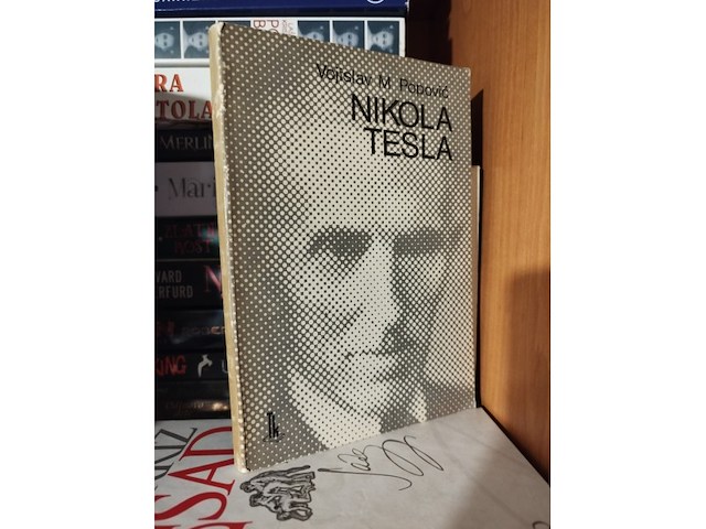 Nikola Tesla - Vojislav Popović