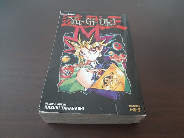Yu-Gi-Oh! 3-In-1 Edition 1   Kazuki Takahashi
