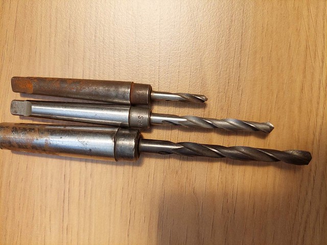 BURGIJE SA KONUSIMA 3 KOM 7.5 6.2 5MM