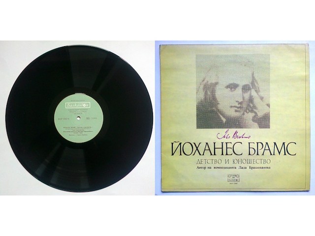 JOHANNES BRAHMS - Childhood And Adolescence (LP) BG