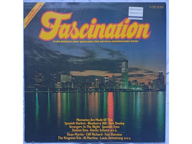 VARIOUS  -  FASCINATION