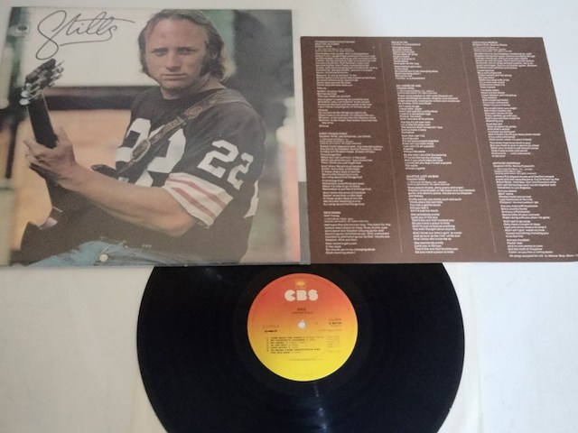 STEPHEN STILLS Stills  UK LP