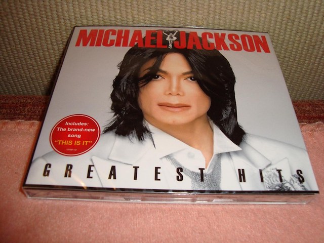 Michael Jackson  - Greatest Hits - 2CD-set -(celofan)