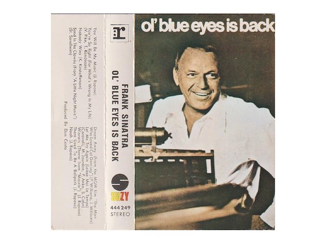 Frank Sinatra - Ol` Blue Eyes Is Back