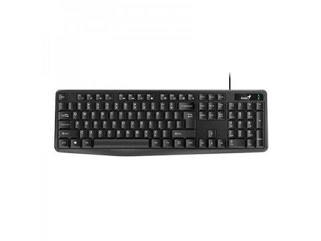 Genius KB-117 USB US crna tastatura