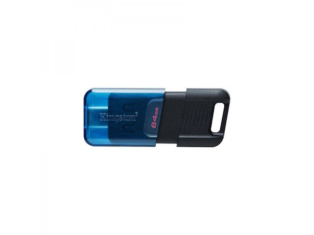 USB memorija KINGSTON DT80M/64GB/Data Traveler/3.2/crna