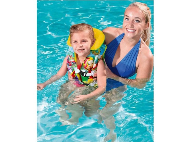 Sigurnosni dečiji prsluk za plivanje Miki i Mini