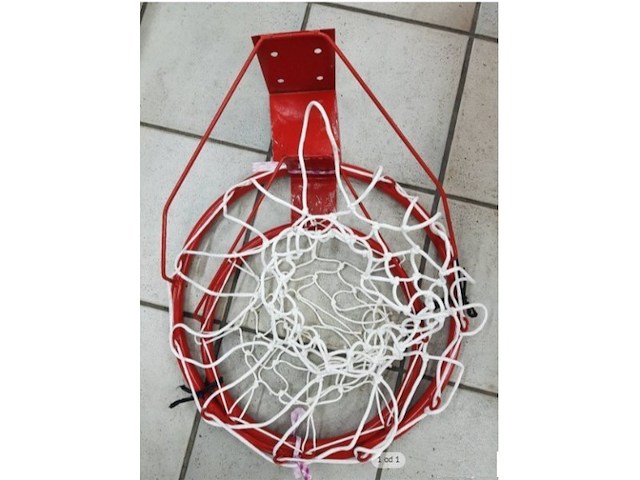 Obruč za košarku sa mrežicom 44cm