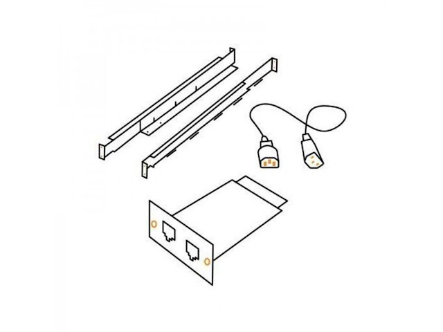 Infosec Communication KIT RACK X4RM/E3/E6LCD RTe