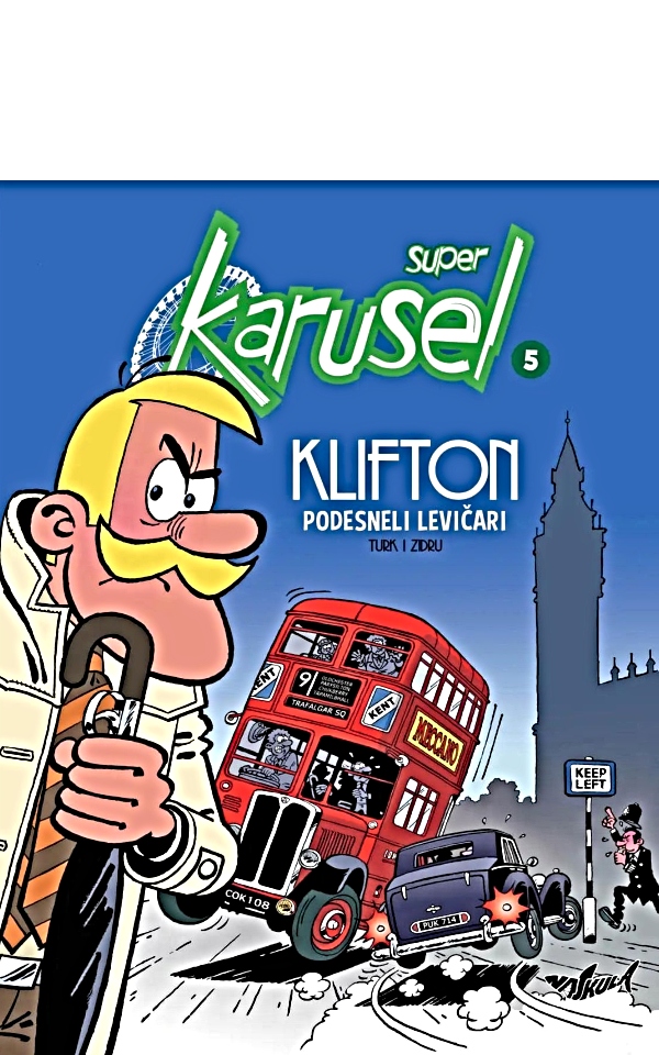 Super Karusel 5 SC Klifton: Podesneli levičari