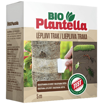 Lepljiva traka protiv insekata za stablo 5m Plantella