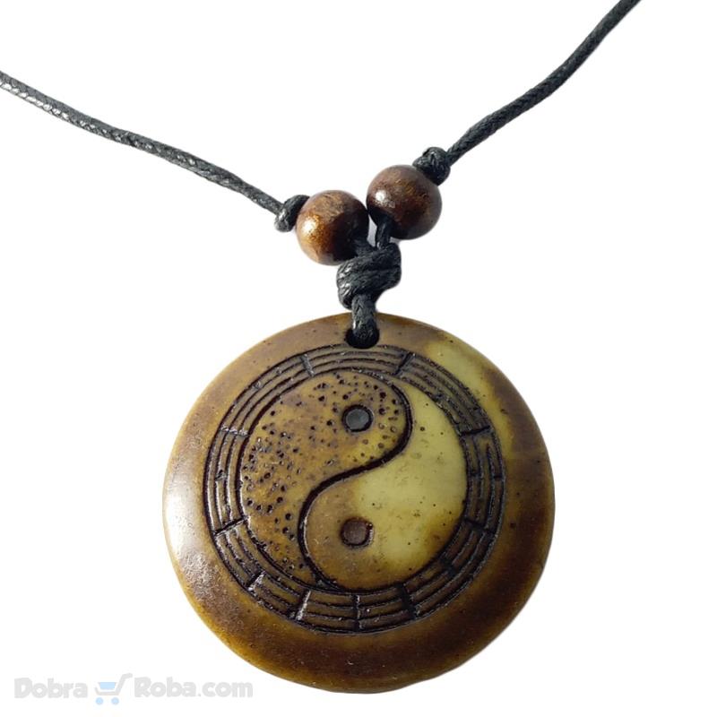 Yin Yang #2 Ogrlica