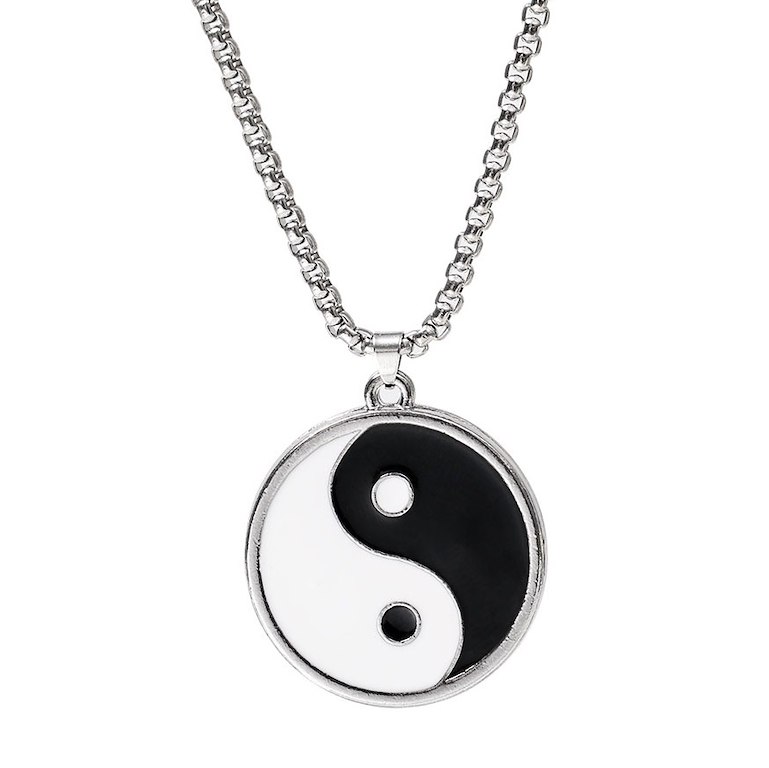 Yin Yang #3 Ogrlica