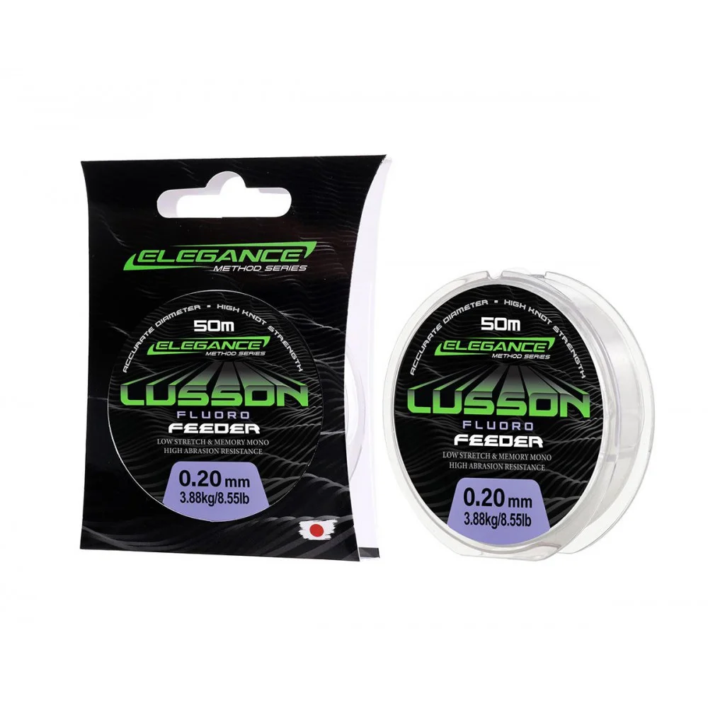 ELEGANCE METHOD LUSSON FLUORO 50M 0.20MM