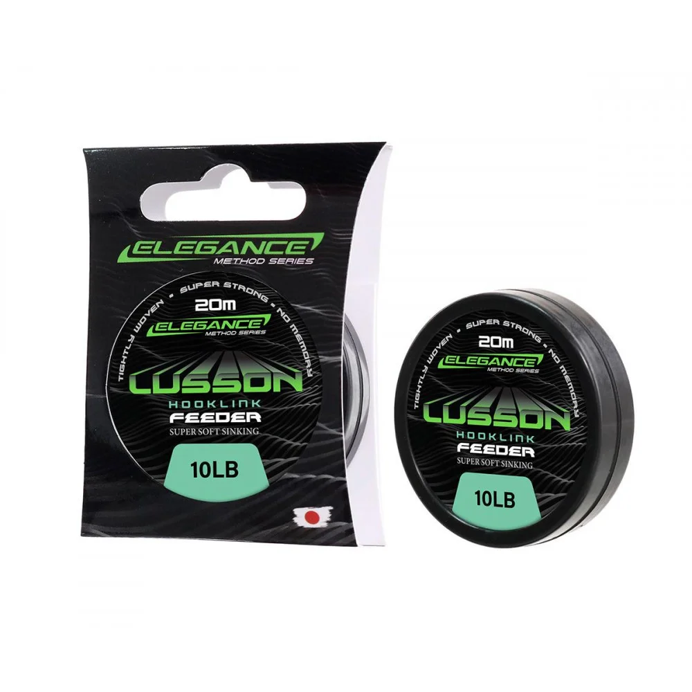 ELEGANCE METHOD LUSSON HOOKLINK 20M 15LB