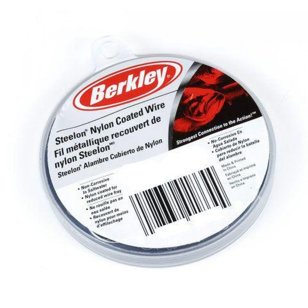 BERKLEY MC MAHON STEELON NYLON COATED WIRE 30LB (1277812)