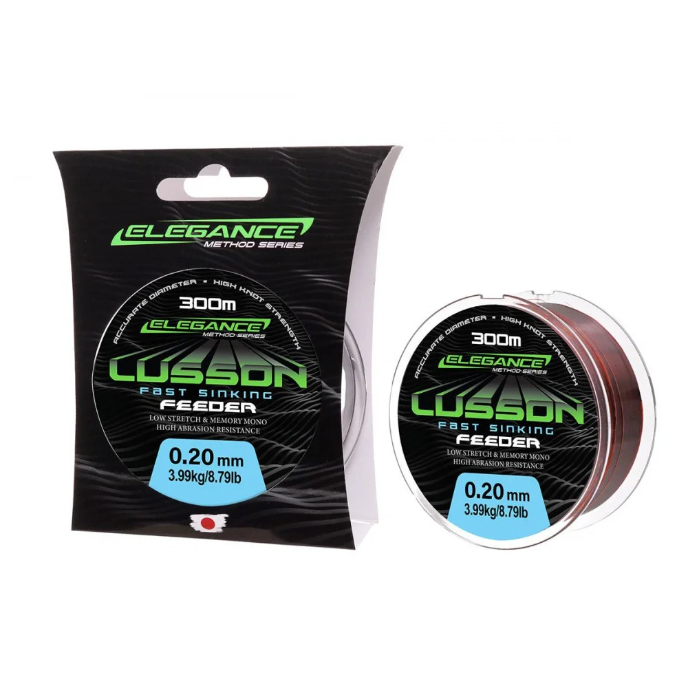 ELEGANCE METHOD LUSSON FAST SINKING FEEDER 300M 0.20MM