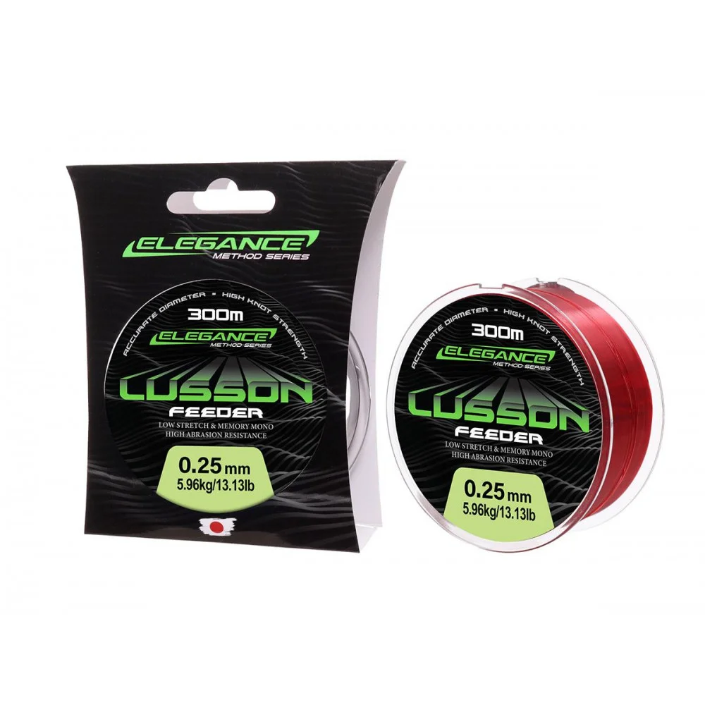 ELEGANCE METHOD LUSSON FEEDER 300M 0.18MM