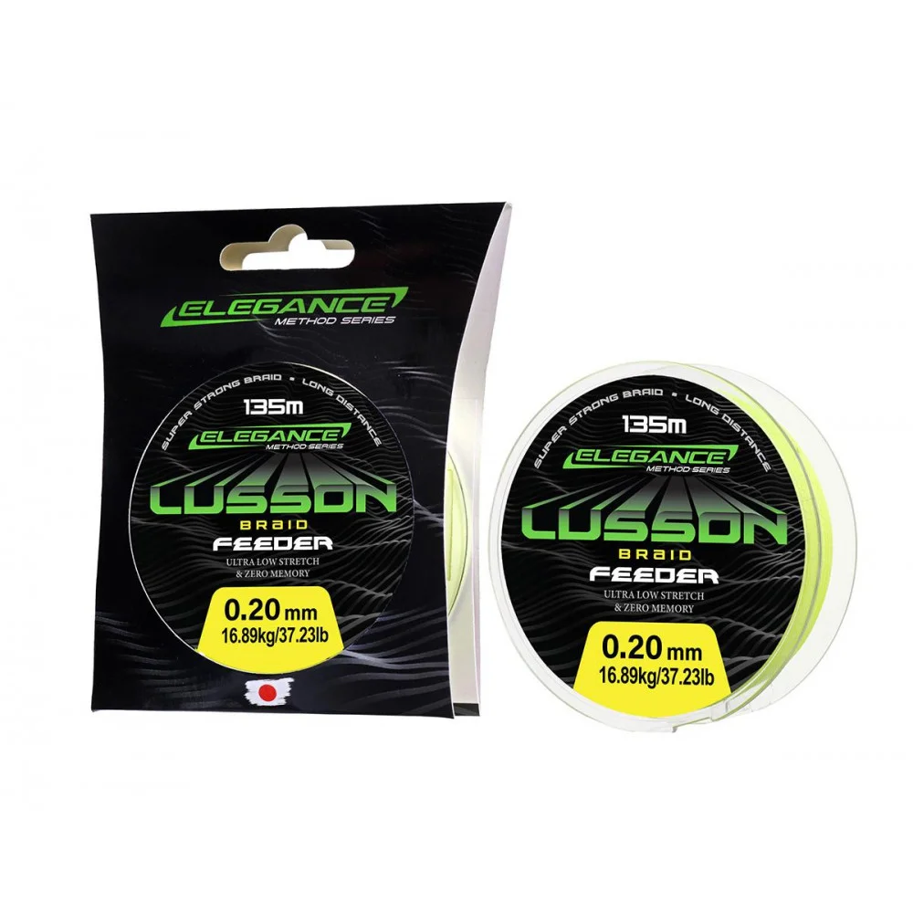 ELEGANCE METHOD LUSSON FEEDER BRAID 135M 0.16MM