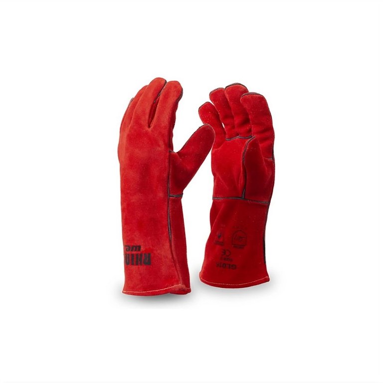Rhinoweld rukavice za zavarivače crvene GL016