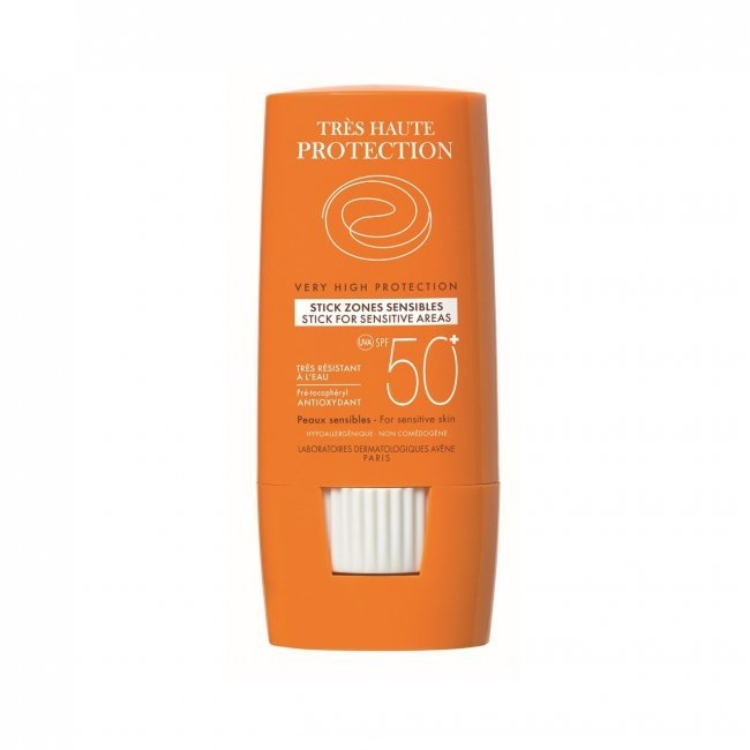 Avene Sun stik za osetljiva područja SPF50+ 8g