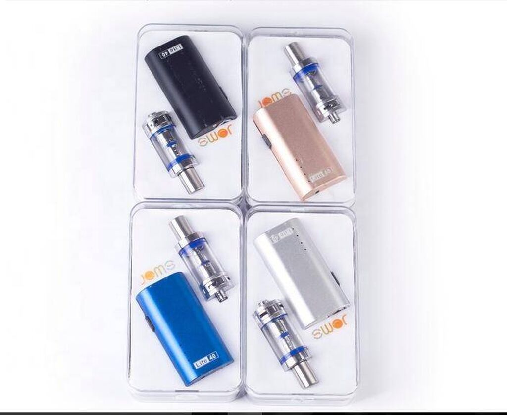 Jomo Lite 40W Elektronska cigareta Starter Kit . Baterija je