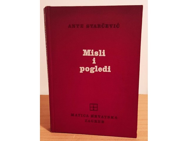 Misli i pogledi - Ante Starčević