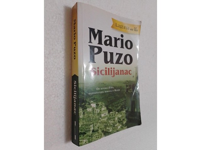 SICILIJANAC -MARIO PUZO