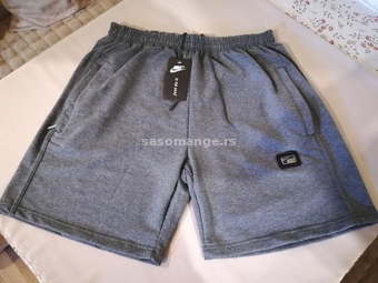 Nove muske pamucne bermude Nike Sive 3XL Novo