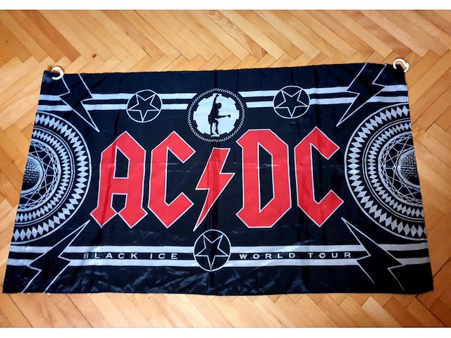 AC/DC BLACK ICE WORLD TOUR 2010 god. RETKO !!!