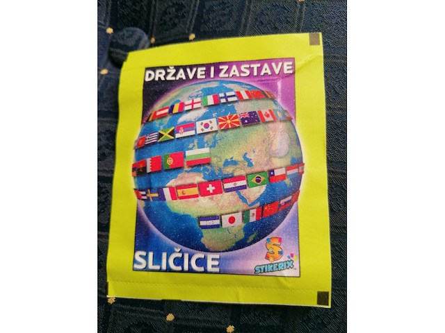 neotvorena kesica Države i zastave