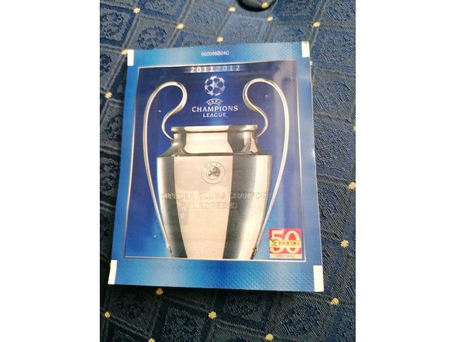 neotvorena kesica Champions League 2011-2012