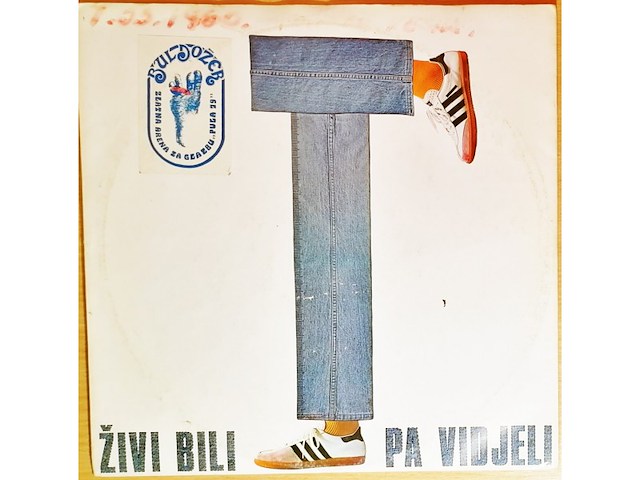 MLP BULDOŽER - Živi bili pa vidjeli (1979) veoma dobra