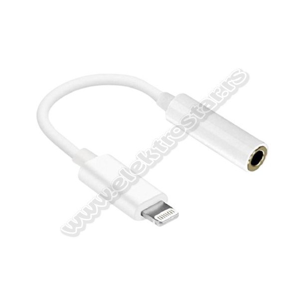 AUDIO ADAPTER LIGHTING/IPHONE NA 3,5mm