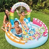 Intex 57144 Candy Fun vodeni centar za igru 170 x 168 x 122 cm